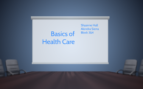 Basics of Health Care by Shyanne Hall on Prezi