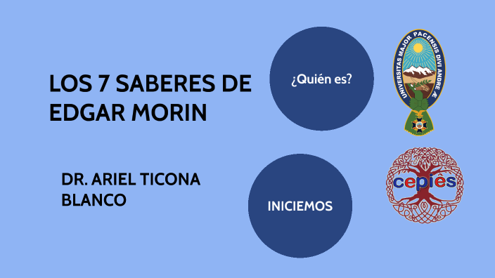 LOS 7 SABERES DE EDGAR MORIN by ariel ticona on Prezi