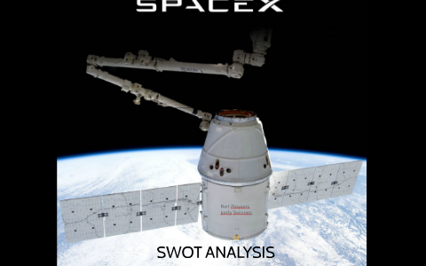 SWOT Analysis Space X by Jordy Swinnen on Prezi