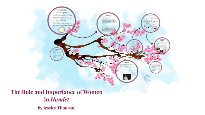 The Role and Importance of Women in Hamlet by Jessica Thomson on Prezi