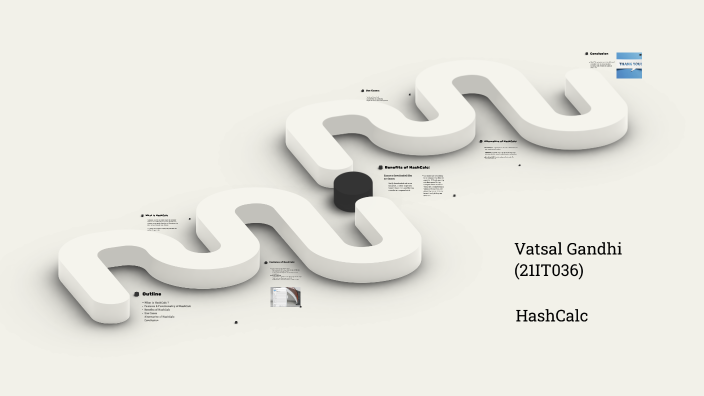 HashCalc by Vatsal Gandhi on Prezi