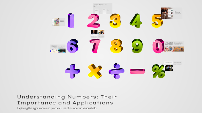 Understanding Numbers: Their Importance and Applications by Renjini R ...