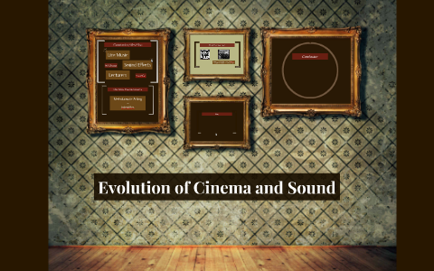 Evolution of Cinema and Sound by Anastasia T on Prezi