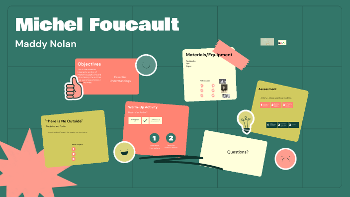 Michel Foucault Biography by maddy nolan on Prezi