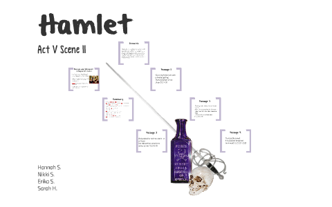 Hamlet Act 5 Scene 2 by Sarah Hall on Prezi