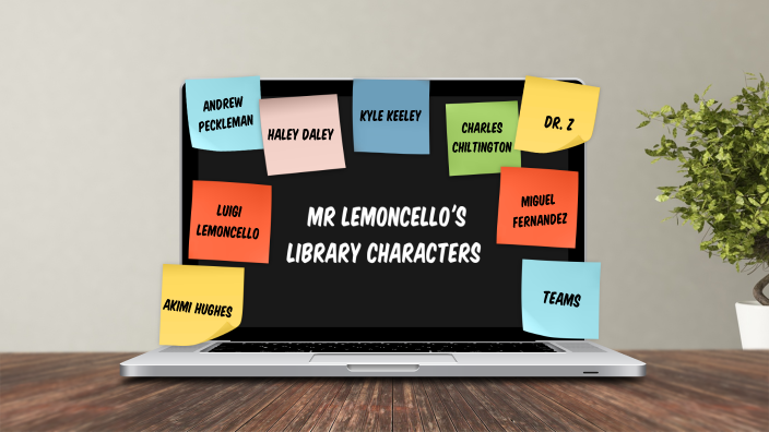 Mr Lemoncello's Library Characters by Riley Strang on Prezi