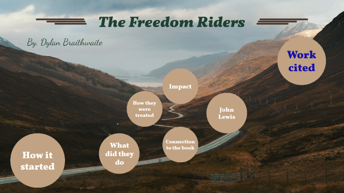 The freedom riders by DYLAN BRAITHWAITE on Prezi