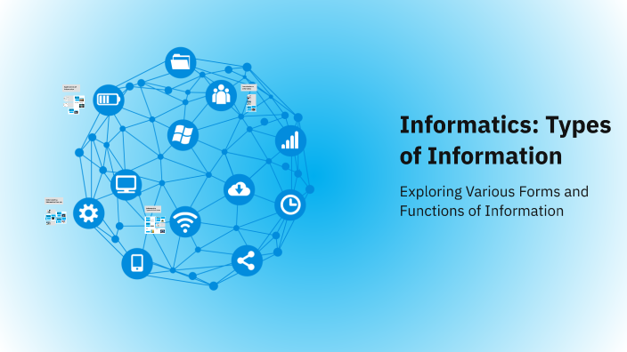 Informatics: Types of Information by Марія Гаврон on Prezi