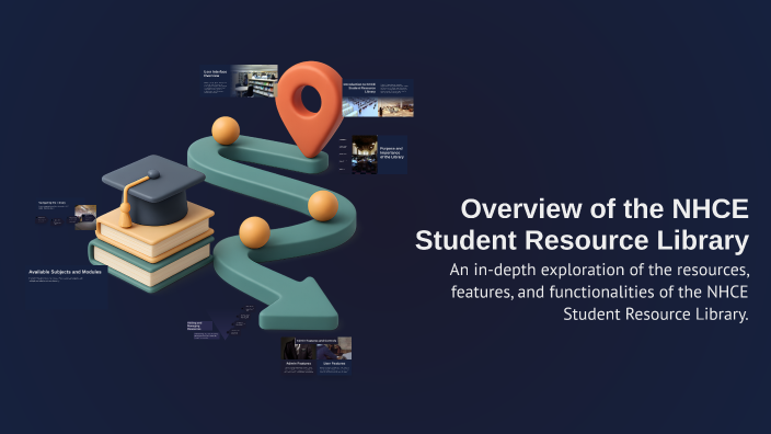 Overview of the NHCE Student Resource Library by Ian Ronik on Prezi