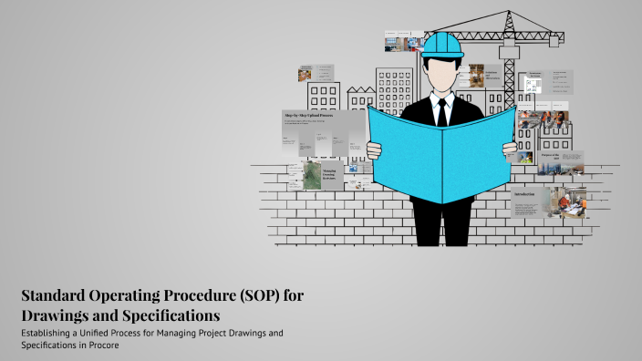 Standard Operating Procedure (SOP) for Drawings and Specifications by ...