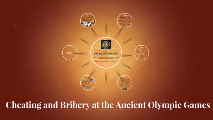 Cheating and Bribery at the Ancient Olympic Games by Ruth Simmons on Prezi