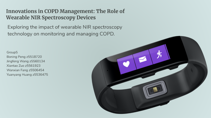 Innovations in COPD Management: The Role of Wearable NIR Spectroscopy ...