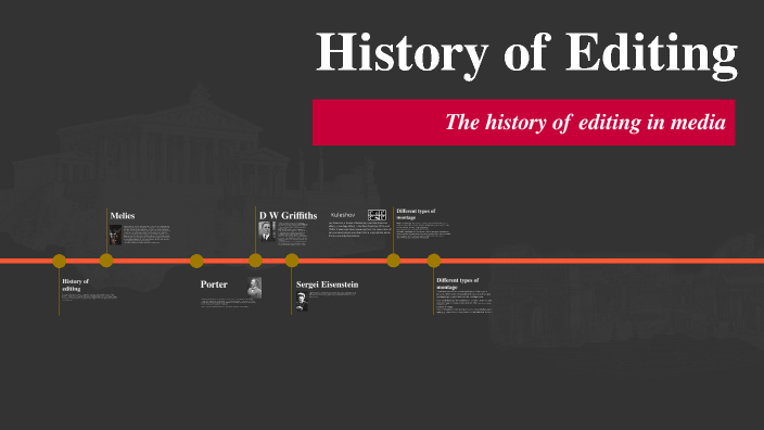 History of Editing by Cameron Z on Prezi