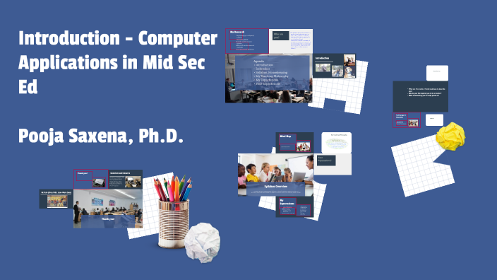 Engaging the Classroom: Technology in Education by Pooja Saxena on Prezi