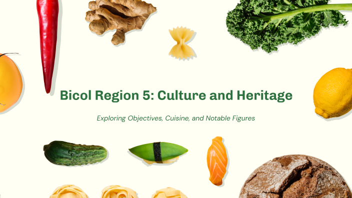 Bicol Region 5: Culture and Heritage by Gian Carlo Delos Santos on Prezi