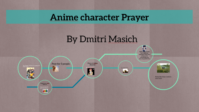 Anime character Prayer by Link Animebro on Prezi