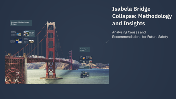 Isabela Bridge Collapse: Methodology and Insights by Ken on Prezi