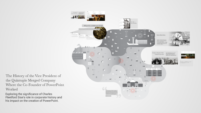 The History of the Vice President of the Quintuple Merged Company Where ...