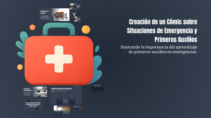 Creación de un Cómic sobre Situaciones de Emergencia y Primeros ...