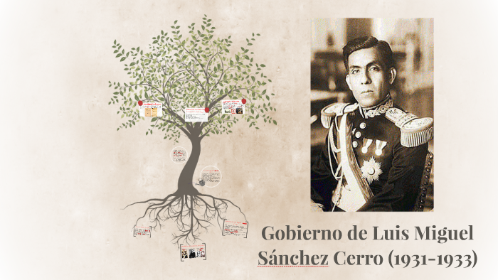 Gobierno de Luis Miguel Sánchez Cerro (1931-1933) by Emily Neyra on Prezi