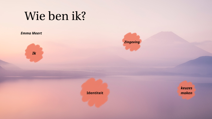 wie ben ik? Emma by Emma Meert on Prezi