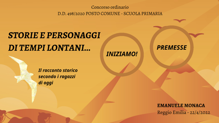 IL RACCONTO STORICO by Emanuele Monaca on Prezi