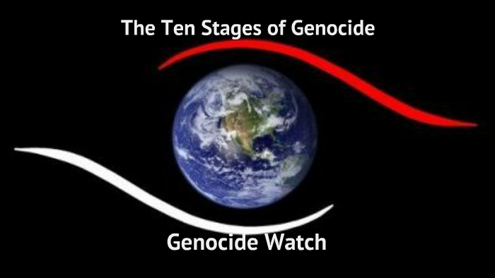 The Ten Stages of Genocide by Genocide Watch on Prezi