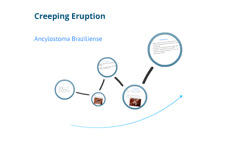Creeping Eruption by Cecilia Miller