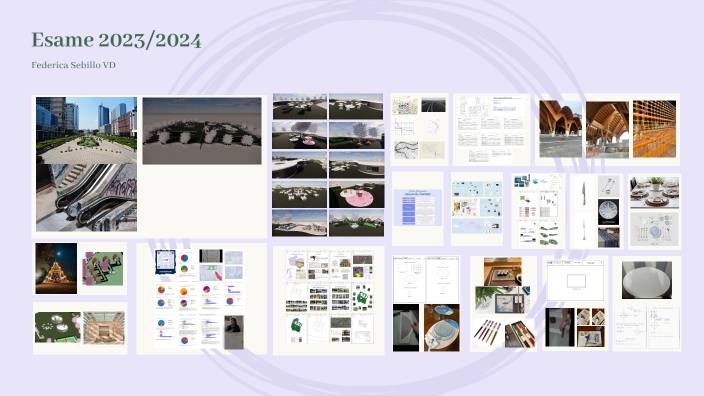 Esame 2023/2024 by Federica Sebillo on Prezi