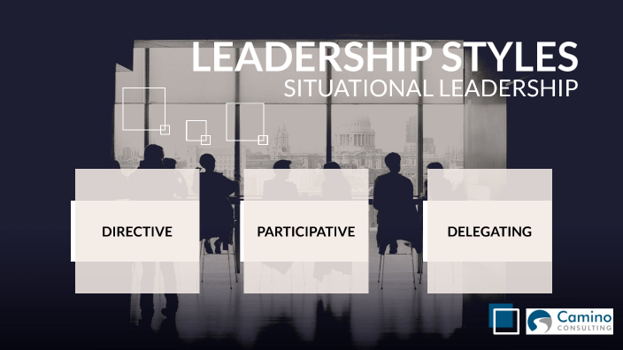 Situational Leadership: Leadership Styles by Camino Consulting on Prezi