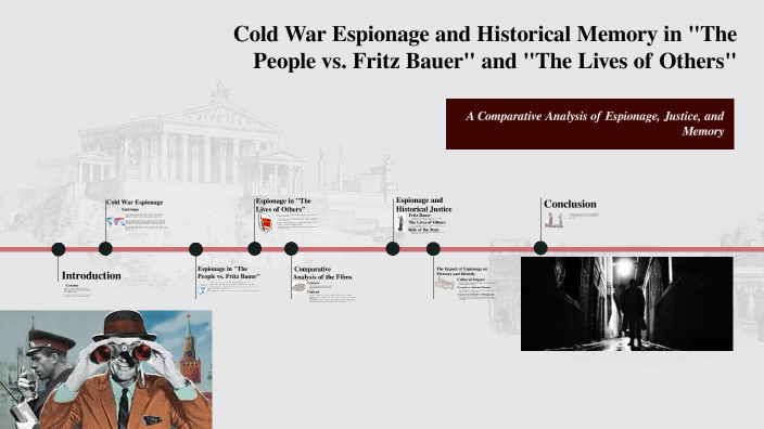 Cold War Espionage and Historical Memory in "The People vs. Fritz Bauer ...