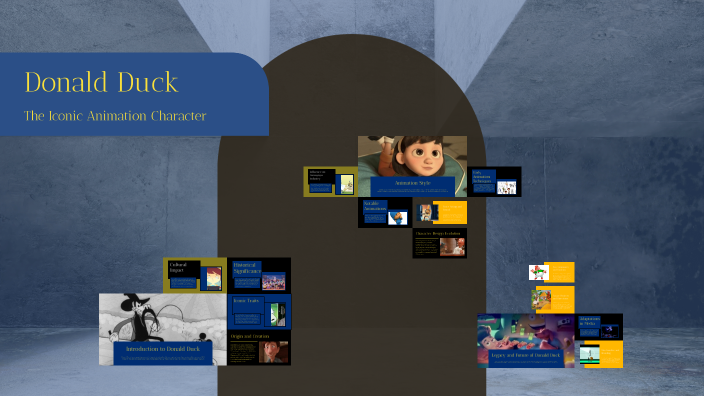 Donald Duck by Doris Agarwal on Prezi