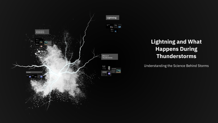 Lightning and What Happens During Thunderstorms by aleksej bajic on Prezi
