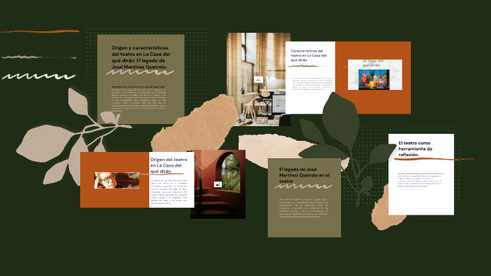 Origen y características del teatro en La Casa del qué dirán: El legado ...