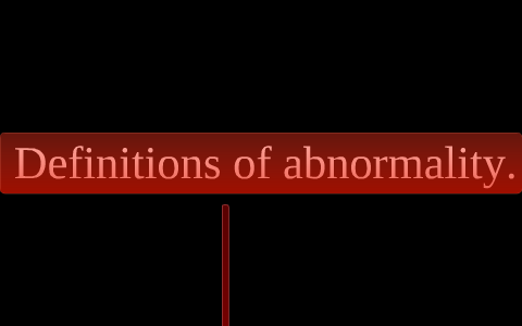 Definitions of Abnormality by Nichola Merrick on Prezi
