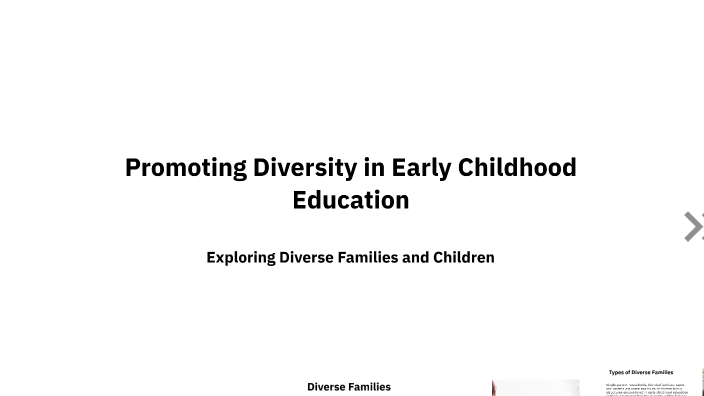 Promoting Diversity in Early Childhood Education by Karam Bhangu on Prezi