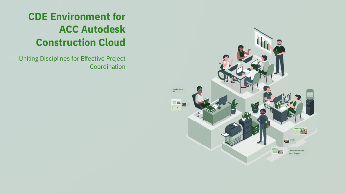 CDE Environment for ACC Autodesk Construction Cloud by Kumar Pydipally ...
