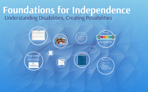 advancing the independence, productivity and full citizenshi by emily ...