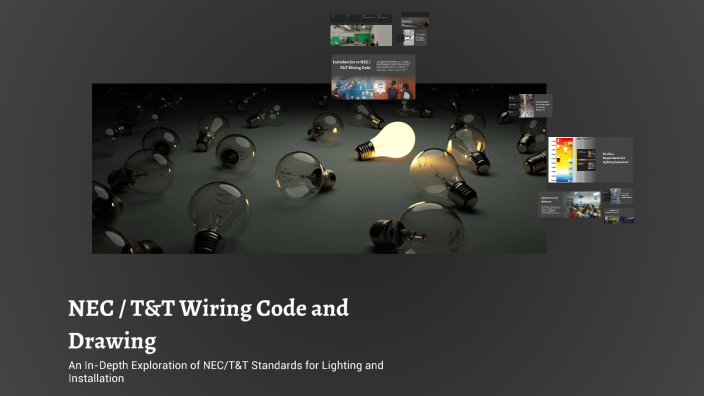 NEC / T&T Wiring Code and Drawing by RAMNARINE GAYADEEN on Prezi