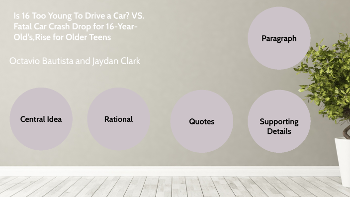 Is 16 Too Young To Drive a Car? VS. Fatal Car Crash Drop for 16-Year ...
