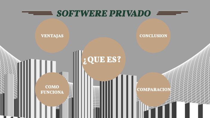 software privado by Quique Lacambra on Prezi