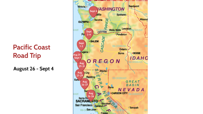 Redwood / Pacific Coast by Joyce Ren on Prezi