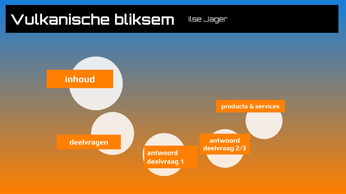 Vulkanische bliksem by Regenboog Groep 7-8 on Prezi