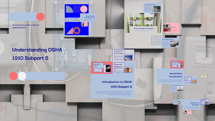 Understanding OSHA 1910 Subpart S by Justin Miller on Prezi
