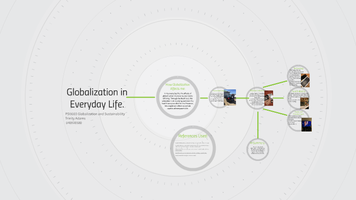 Globalization in Everyday Life. by Trinity Adams-Walker on Prezi