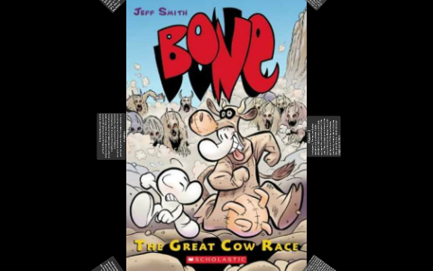 Bone: The Great Cow Race by Shayla Palmer on Prezi