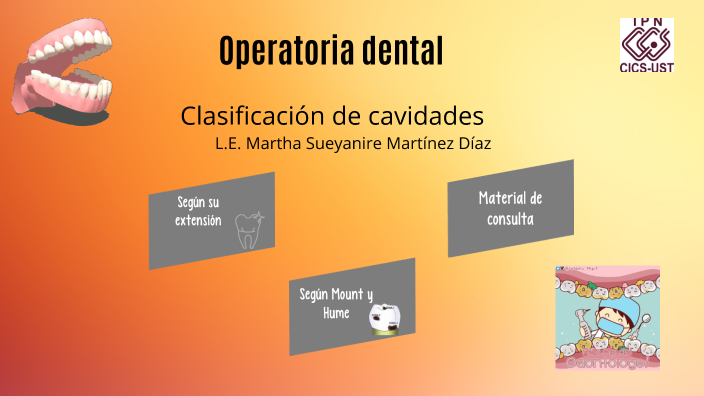 Clasificación de cavidades by on Prezi