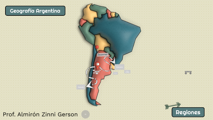 Regiones de Argentina by Gerson Almirón on Prezi