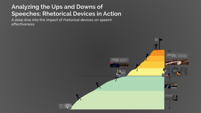 Analyzing the Ups and Downs of Speeches: Rhetorical Devices in Action ...