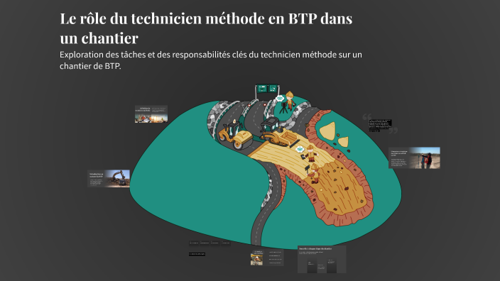 Le rôle du technicien méthode en BTP dans un chantier by Imane Bouaka ...